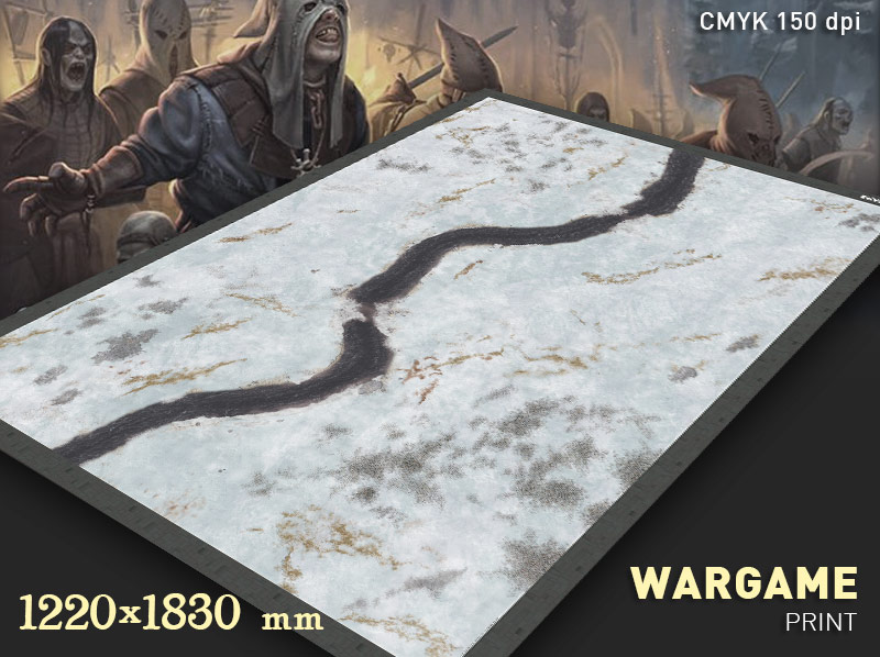 Wargame News and Terrain: WargamePrint: New Tabletop Miniature ...