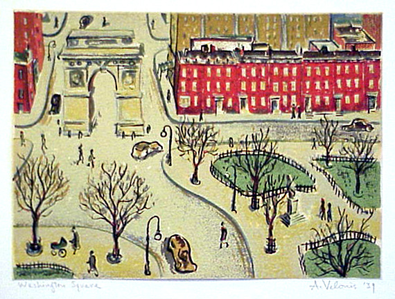 Printmakers You Should Know: Anthony Velonis