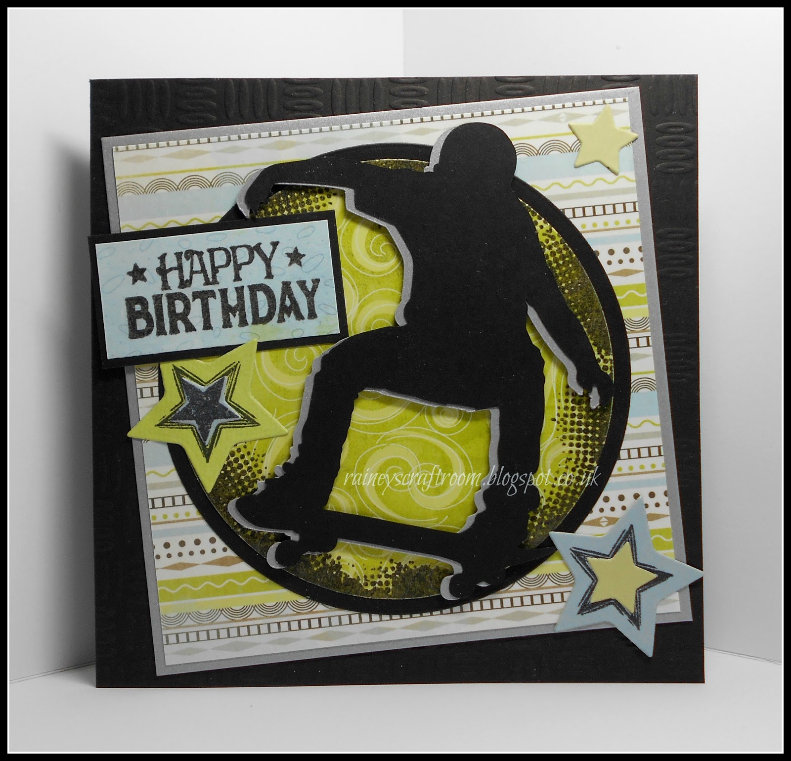 Rainey's Craft Room: A Cool Dude