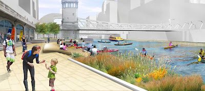 ArchitectureChicago PLUS: Finishing the Chicago Riverwalk, Part Two ...