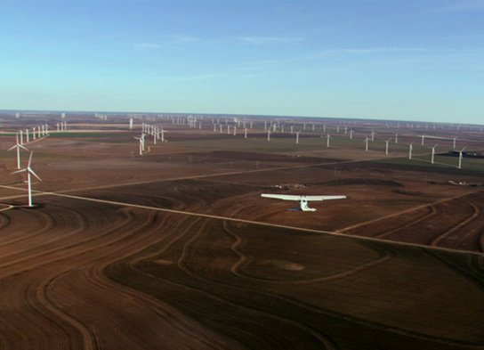 Roscoe Hard Times: New Wind Energy Documentary Features Roscoe Wind Farm