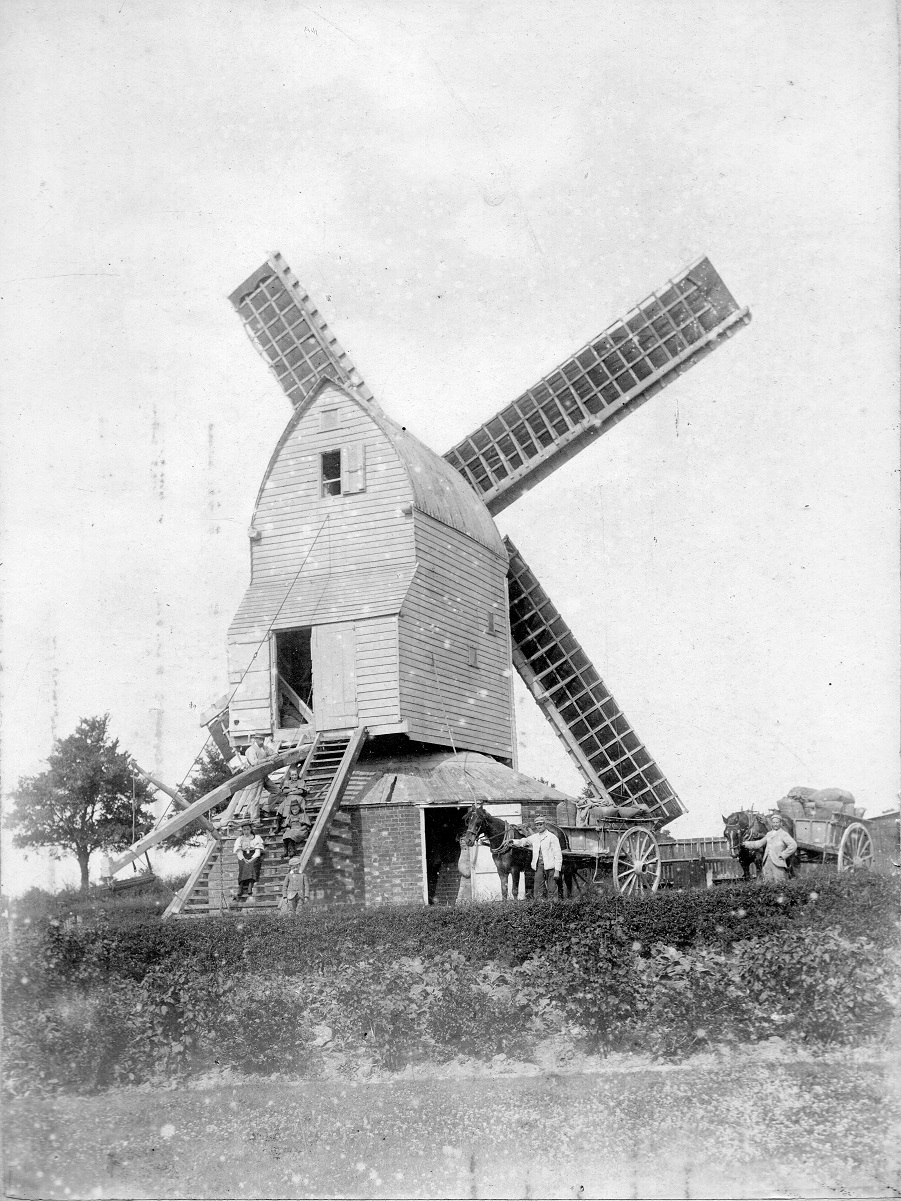 Chinnor Windmill: History
