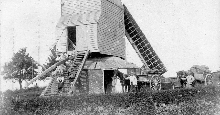 Chinnor Windmill: History