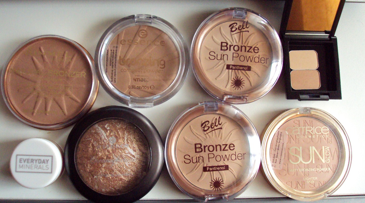 AbsolutelyMolly Make up: Bronzery