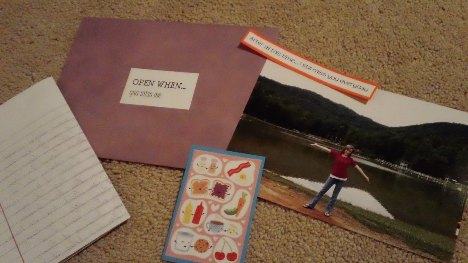 Finding Joy In The Journey: "Open When" Letters