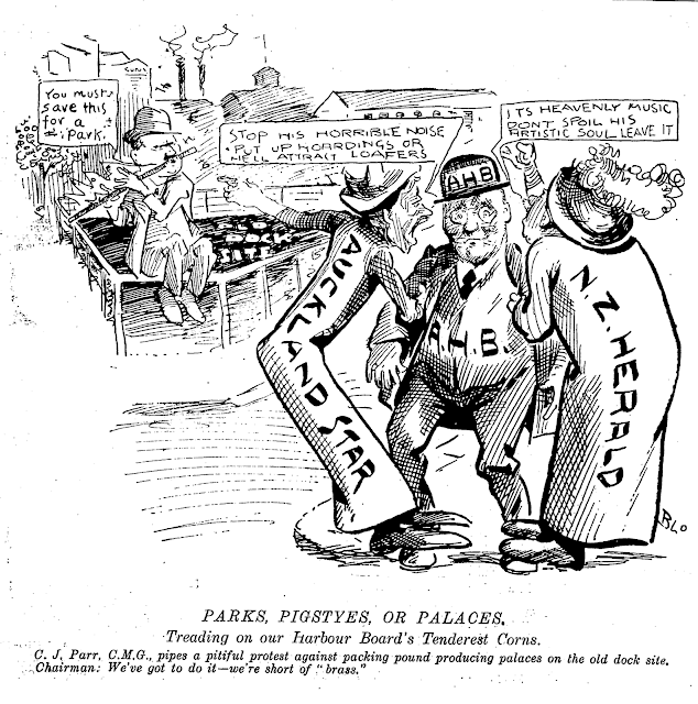 Timespanner: The shifting story of Auckland's memorial beacon