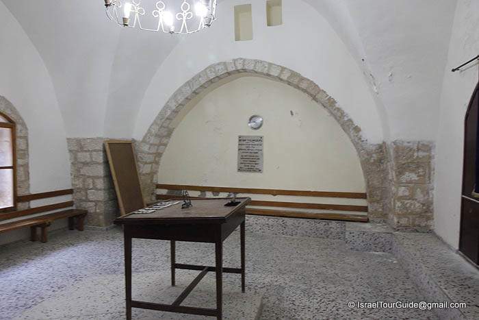 Travel | Flowers in Israel: The Shfaram Ancient Synagogue