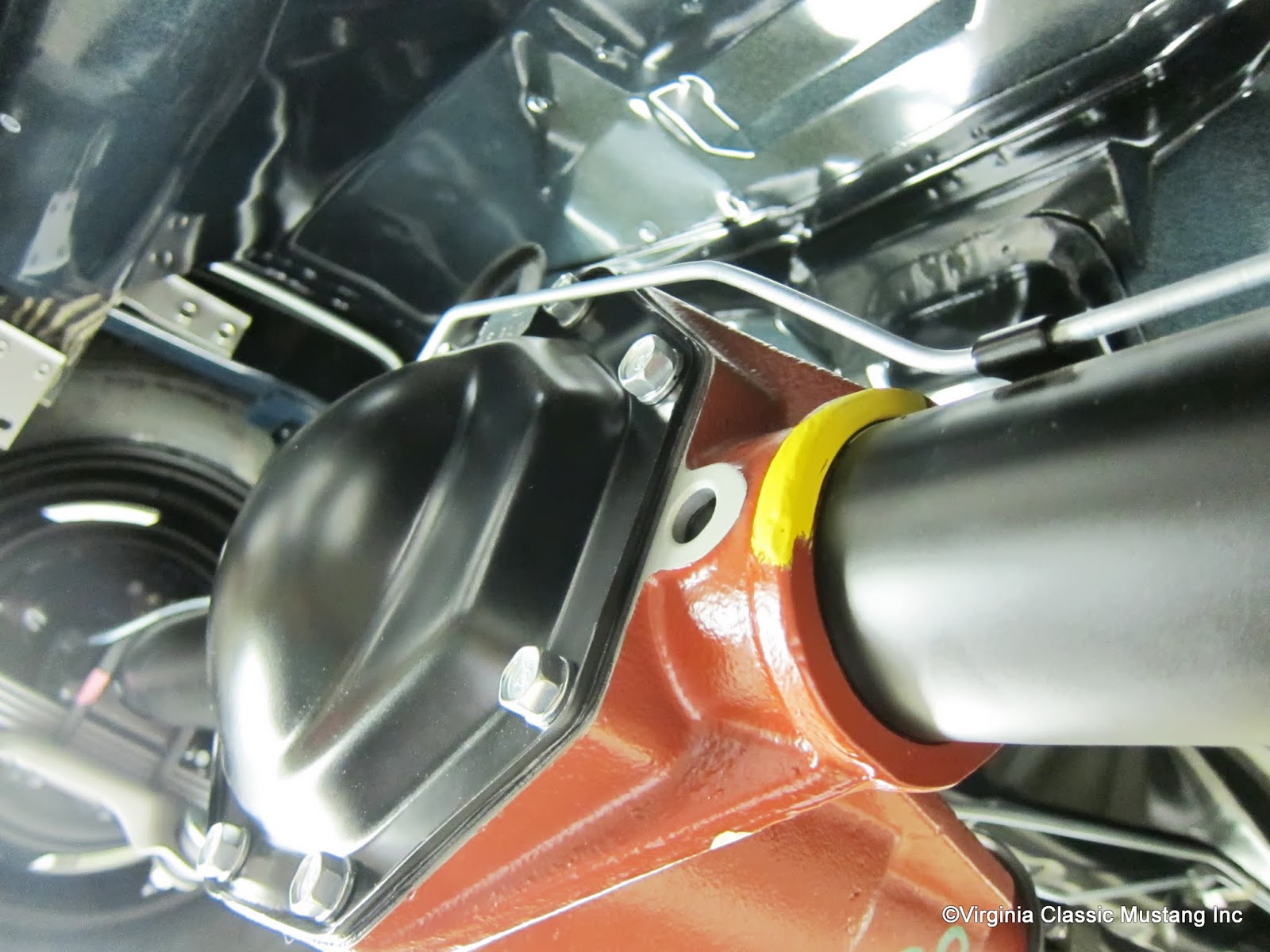 Virginia Classic Mustang Blog: Just the Details...1965 Mustang Restoration