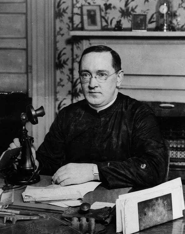 The Historical Dilettante: Forgotten History: Father James Renshaw Cox