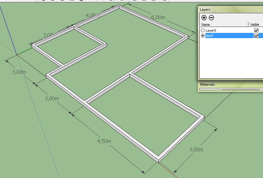 Cara Menghitung Volume Sloof dengan Sketchup | Tukang Gambar