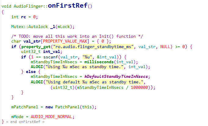 Android Audio Tutorial [Part Three] : AudioFlinger Introduction and ...