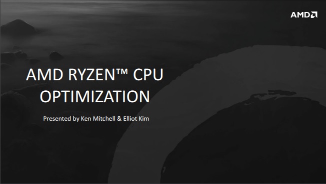 Parallel++: GDC17 AMD Ryzen CPU Optimization slides