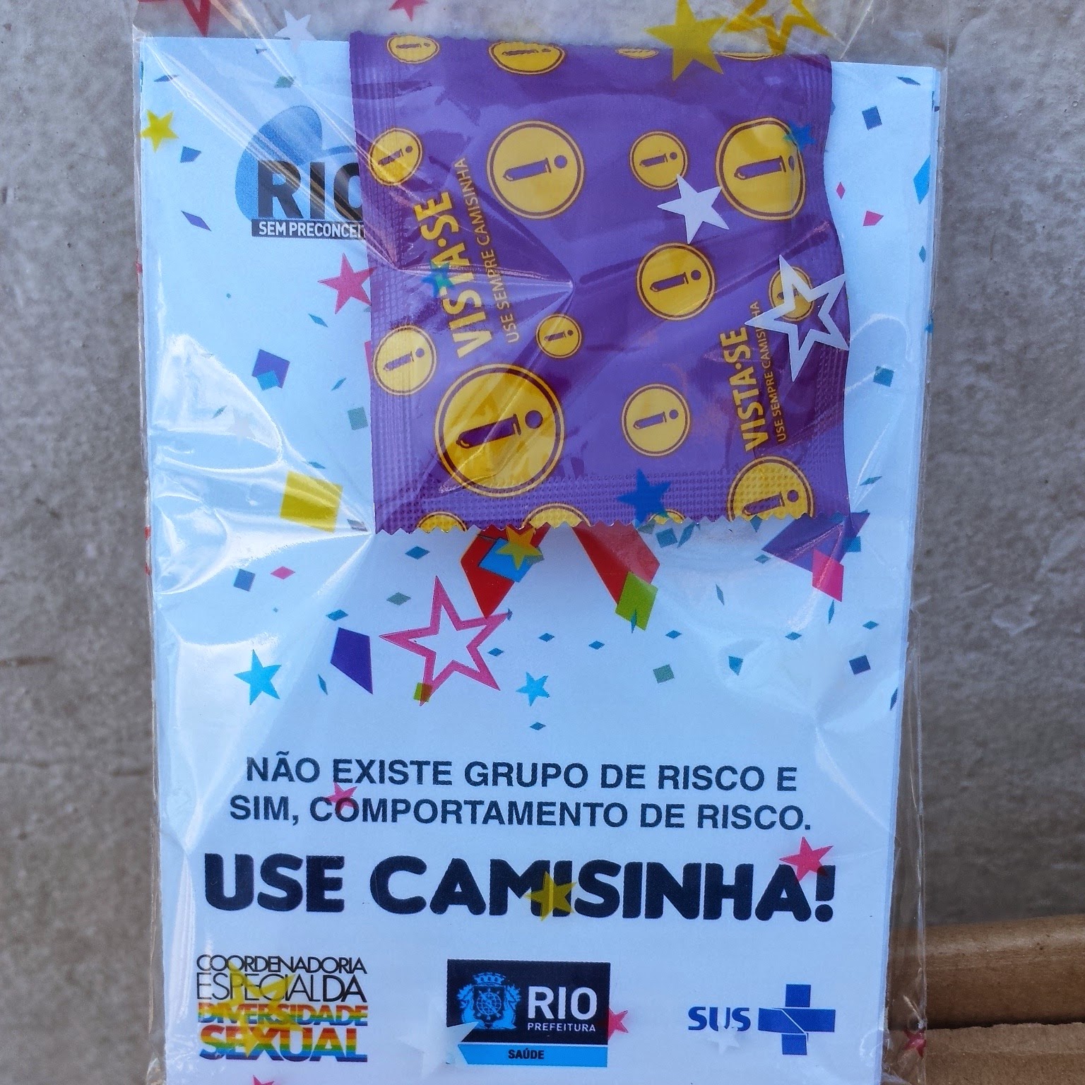 Campanha De PrevenÇÃo Dst Aids Cf Assis Valente