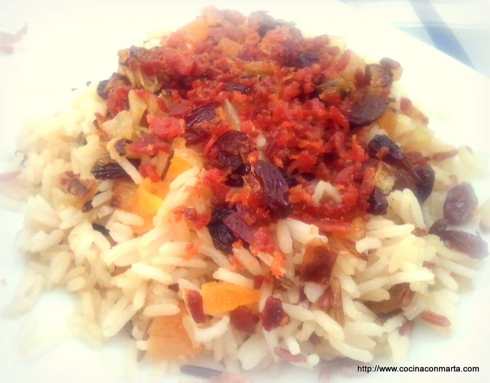 Cocina con Marta. Recetas fáciles, rápidas y caseras: Arroz basmati con ...