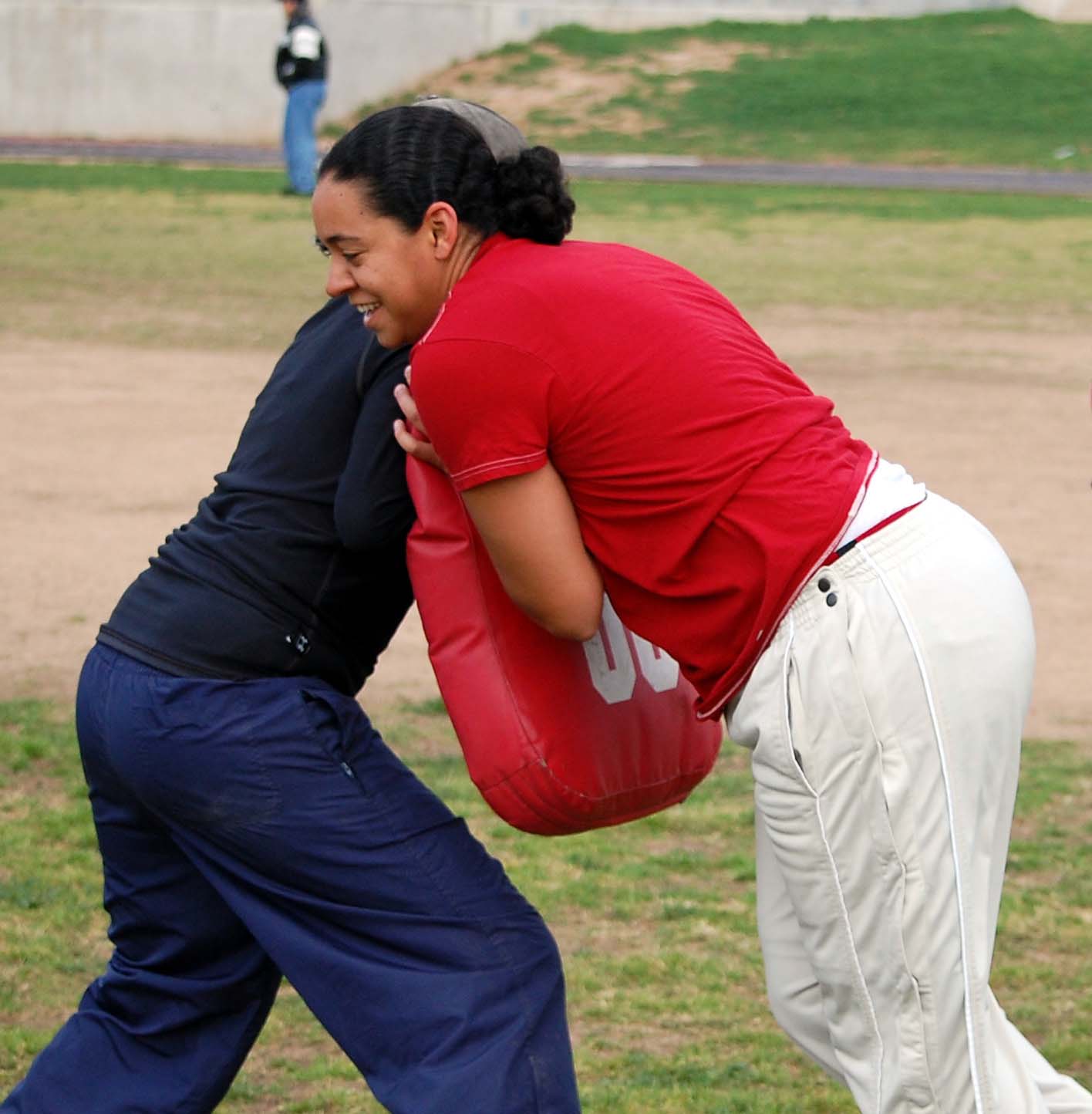 Women Who Play Football: Whatever Happened to the Forearm Shiver?