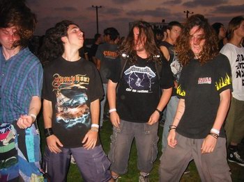 Beco do Rock: A história dos Headbangers