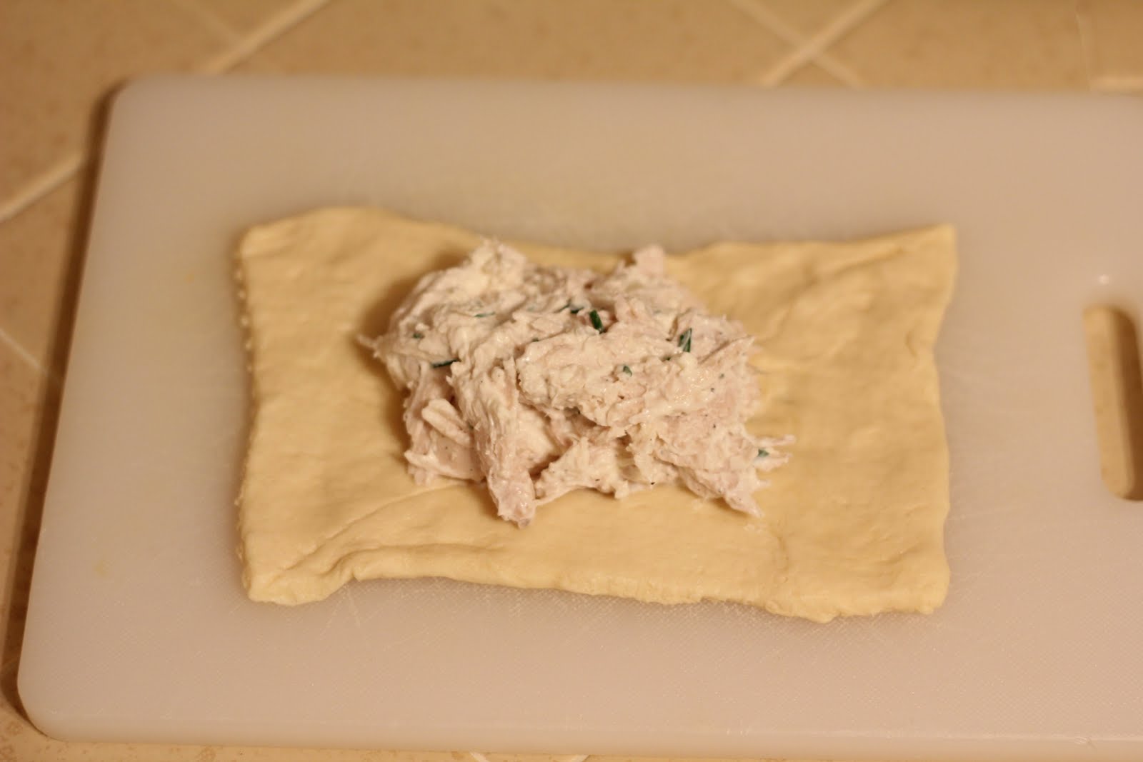 Three Yellow Lemons: Chicken Pockets