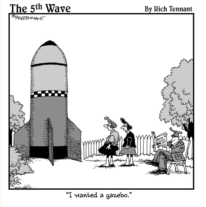 DAVID WASTING PAPER: Rich Tennant - Cartoonist Survey #211