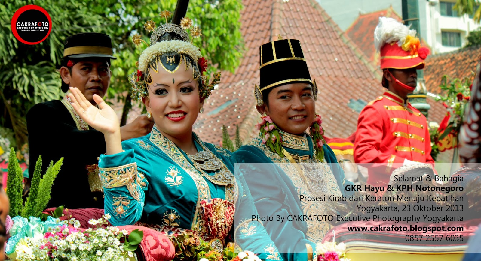 Royal Wedding GKR Hayu dan KPH Notonegoro Yogyakarta | CAKRAFOTOJOGJA