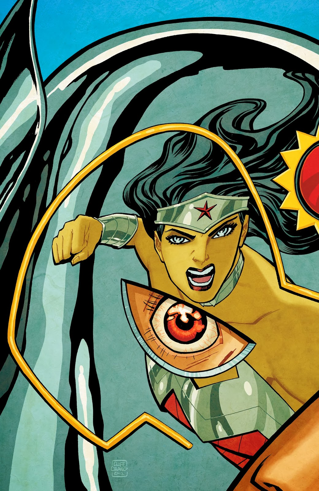 Daily Comics Mexico: Wonder Woman 15 DC Comics México