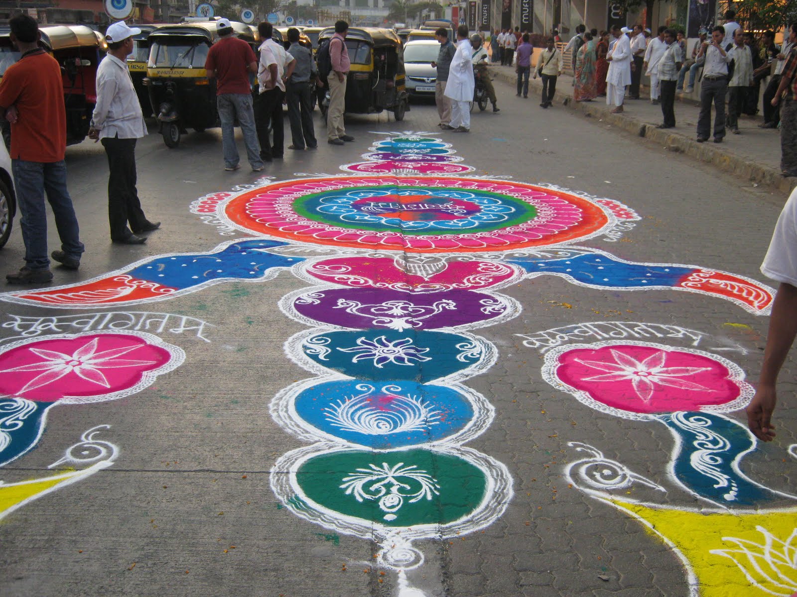 Vaisnavi Sanga: Rangoli - The art of greeting and gratitude
