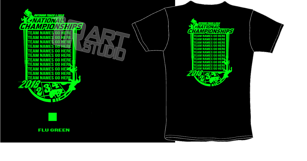 UR ART STUDIO, CLEVELAND OHIO: TRACK AND FIELD TEAM ROSTER FOR BACK OF ...