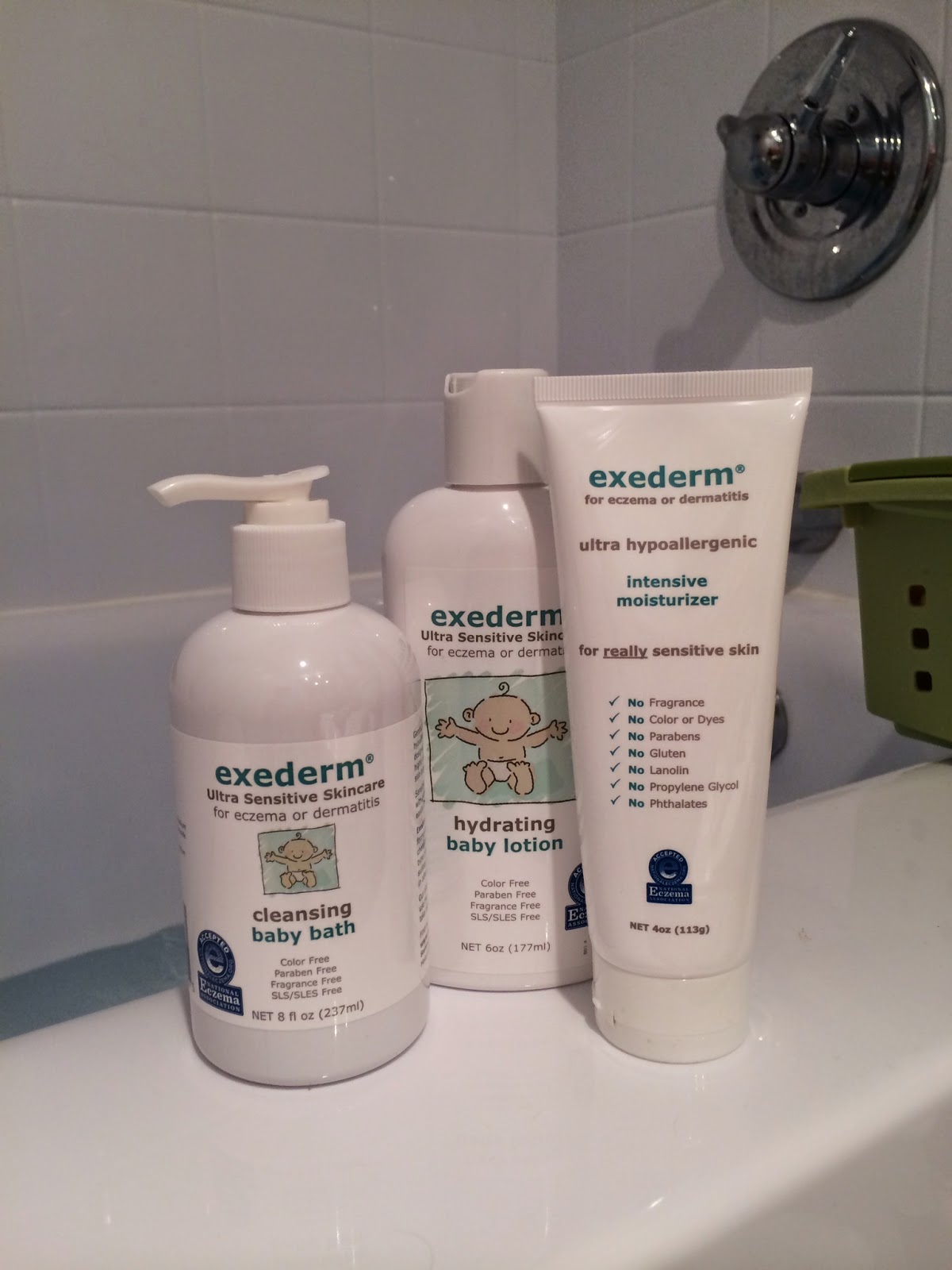 Beat Spring Allergies with Exederm - Baby Eczema and Sensitive Skin ...