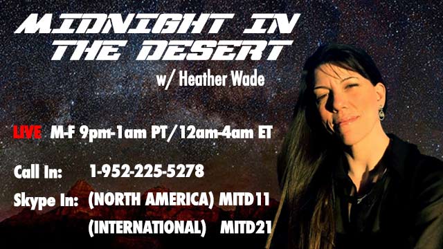 David Weatherly: Midnight in the Desert with Heather Wade David Weatherly: Midnight in the Desert with Heather Wade
