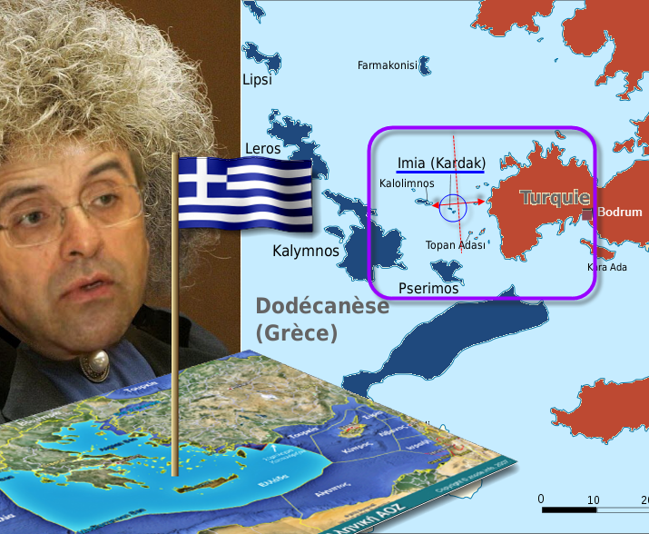Τα Ιμια έγιναν Καρντάκ σε “Ελληνικό” χάρτη…! - Triklopodia