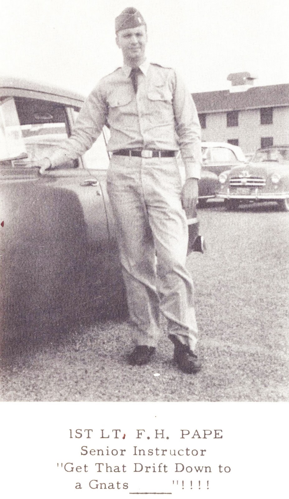 ABT UNK: Military Monday: DR Ahead - "Get That Drift Down to a Gnat's