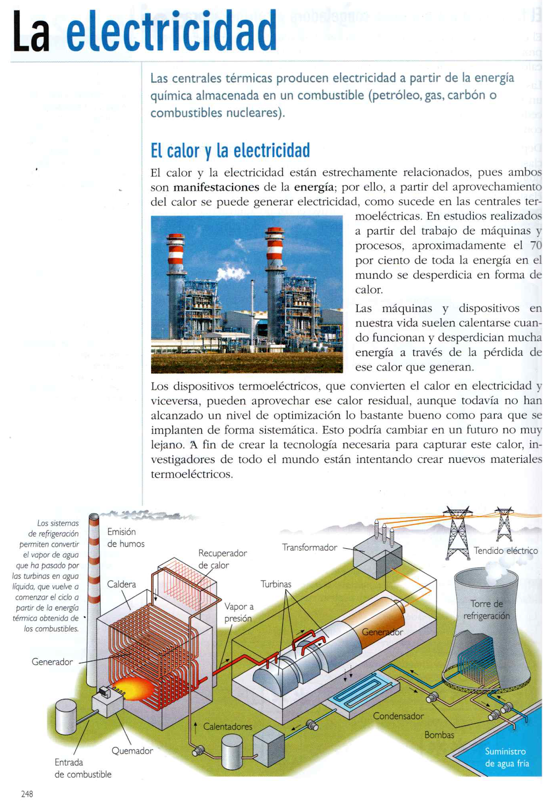 WALTER MARCO NAVARRO VIDAL: Sesión 05: Diversas formas de energía