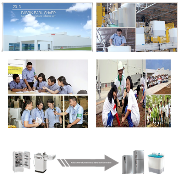 SHARP Takumi Factory, Pabrik Terbaru SHARP di Karawang dan Terbesar di ...