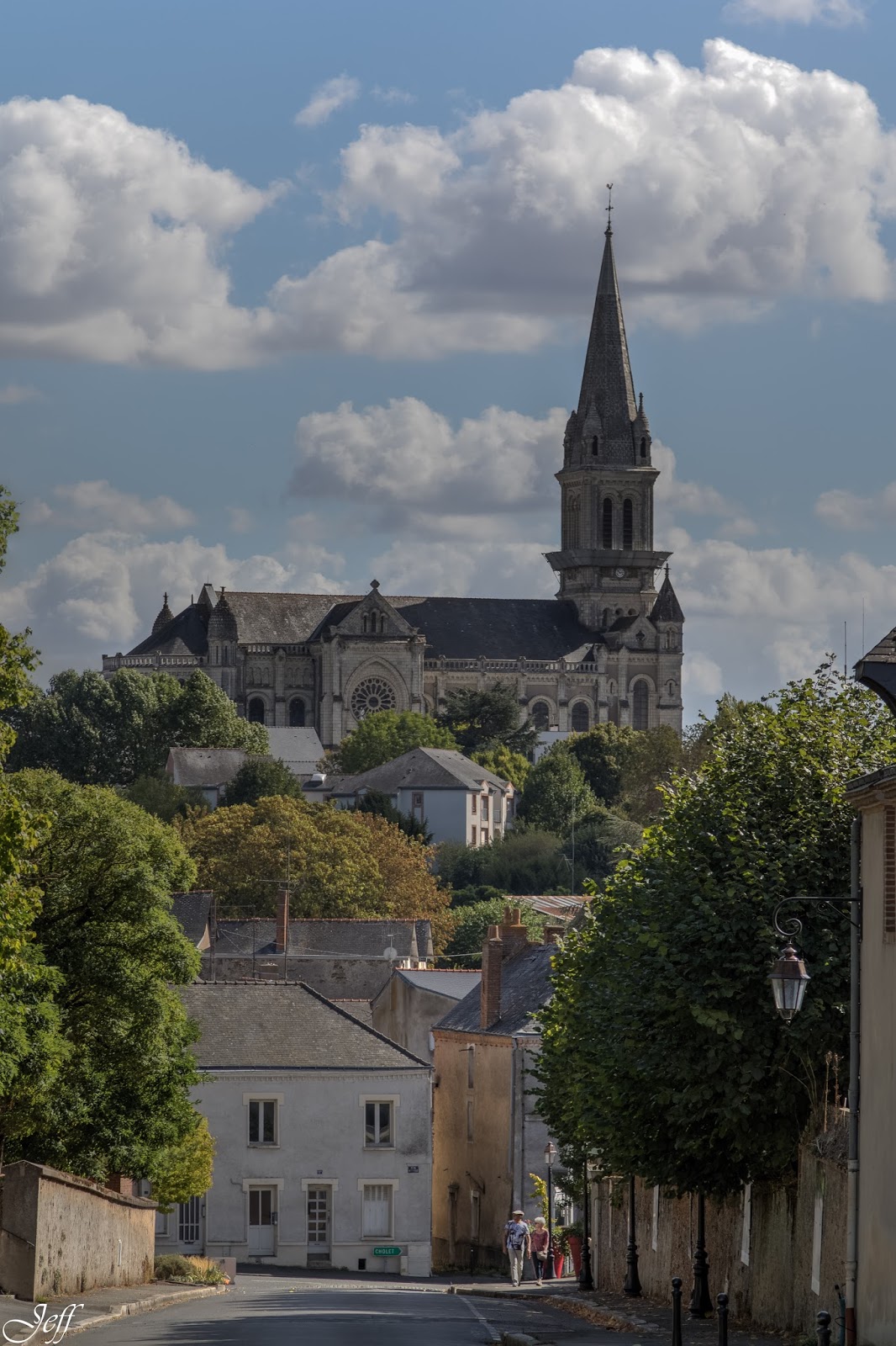 Chemillé : village - Ma belle région des Pays de la Loire