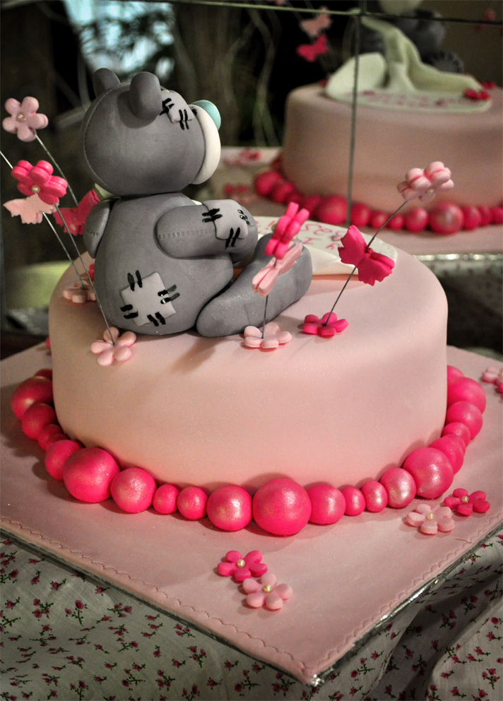 Delana's Cakes: Tatty Teddy Cake