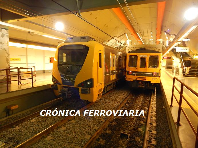 CRÓNICA FERROVIARIA: Línea "H" de Subte: Moderniza el material rodante
