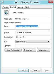 Phoenix Technologies: How To Create Shortcut Key To Switch To Next ...