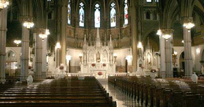 ZEPHYRINUS.: The First Solemn High Mass At Saint Agnes, Brooklyn, New ...