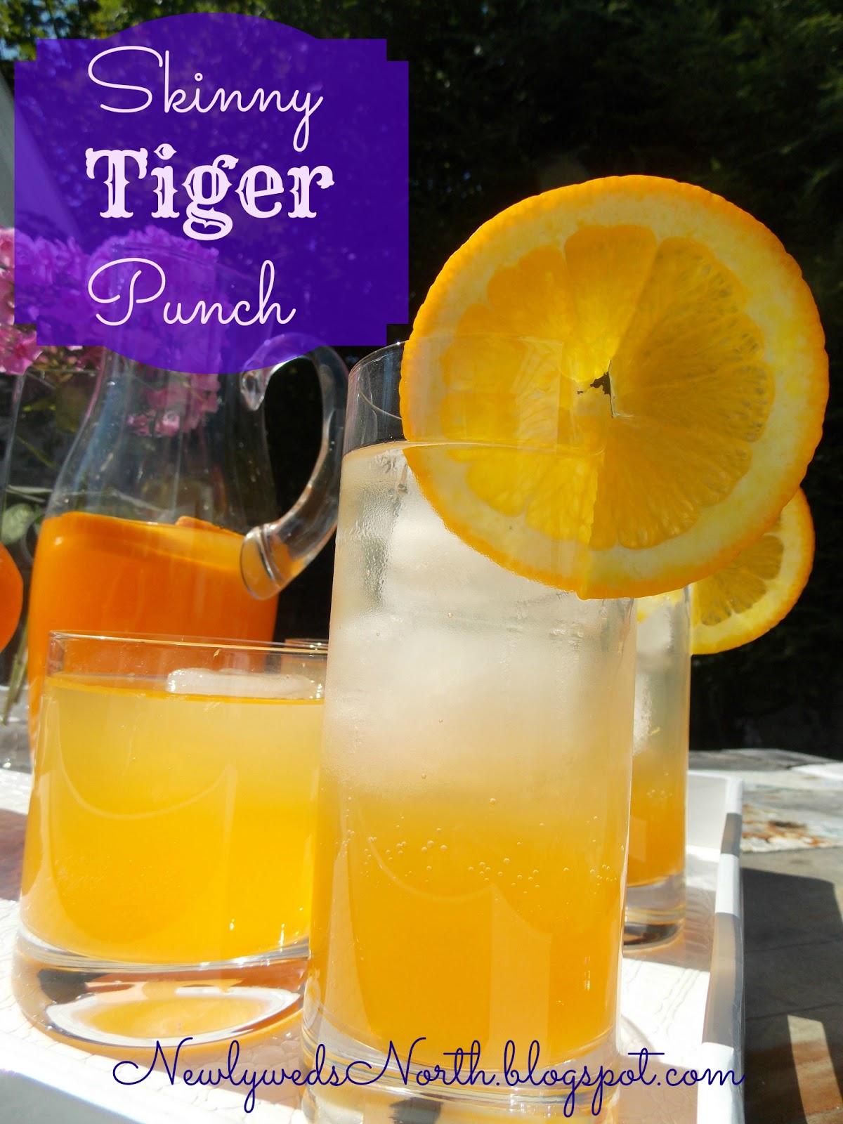Kick Off Week: Skinny Tiger Punch! - Olive and Tate