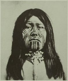 Sweethearts Of The West: OLIVE OATMAN--A MARKED WOMAN