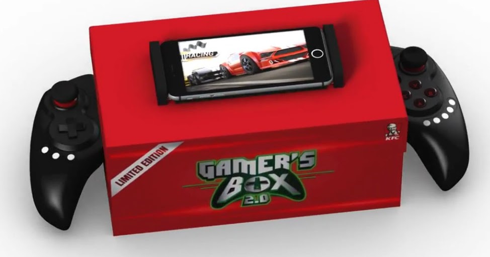 KFC made a chicken box that doubles as gaming controller - AndroGuider ...