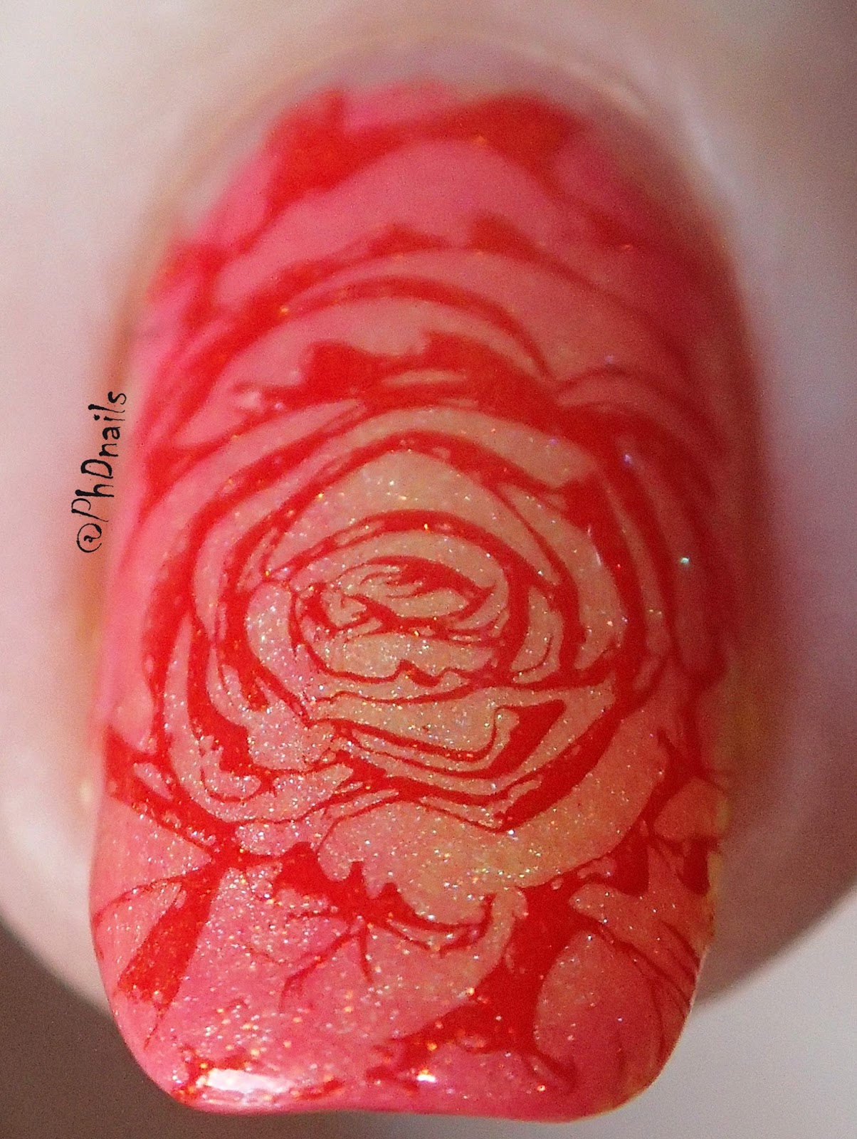 PhD nails: HPB presents: Nail art and tutorial with radial gradient and ...