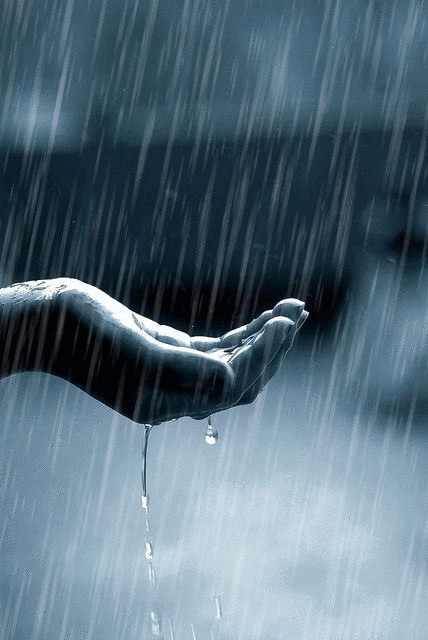 GIFS ANIMADOS: GIF ANIMADO DE LLUVIA