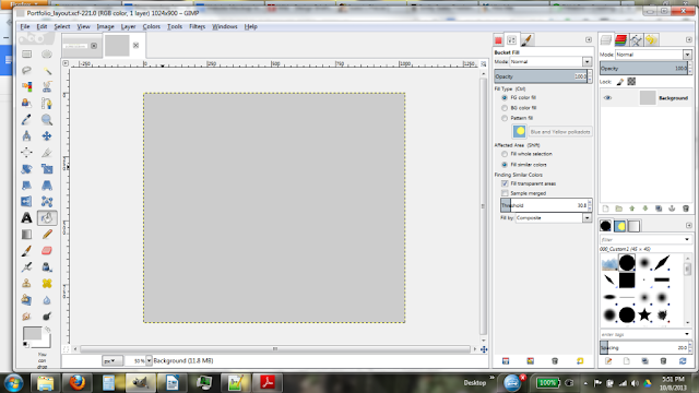 CLEAN + MODERN WEBSITE LAYOUT IN GIMP - Dorothy Ayers Photography