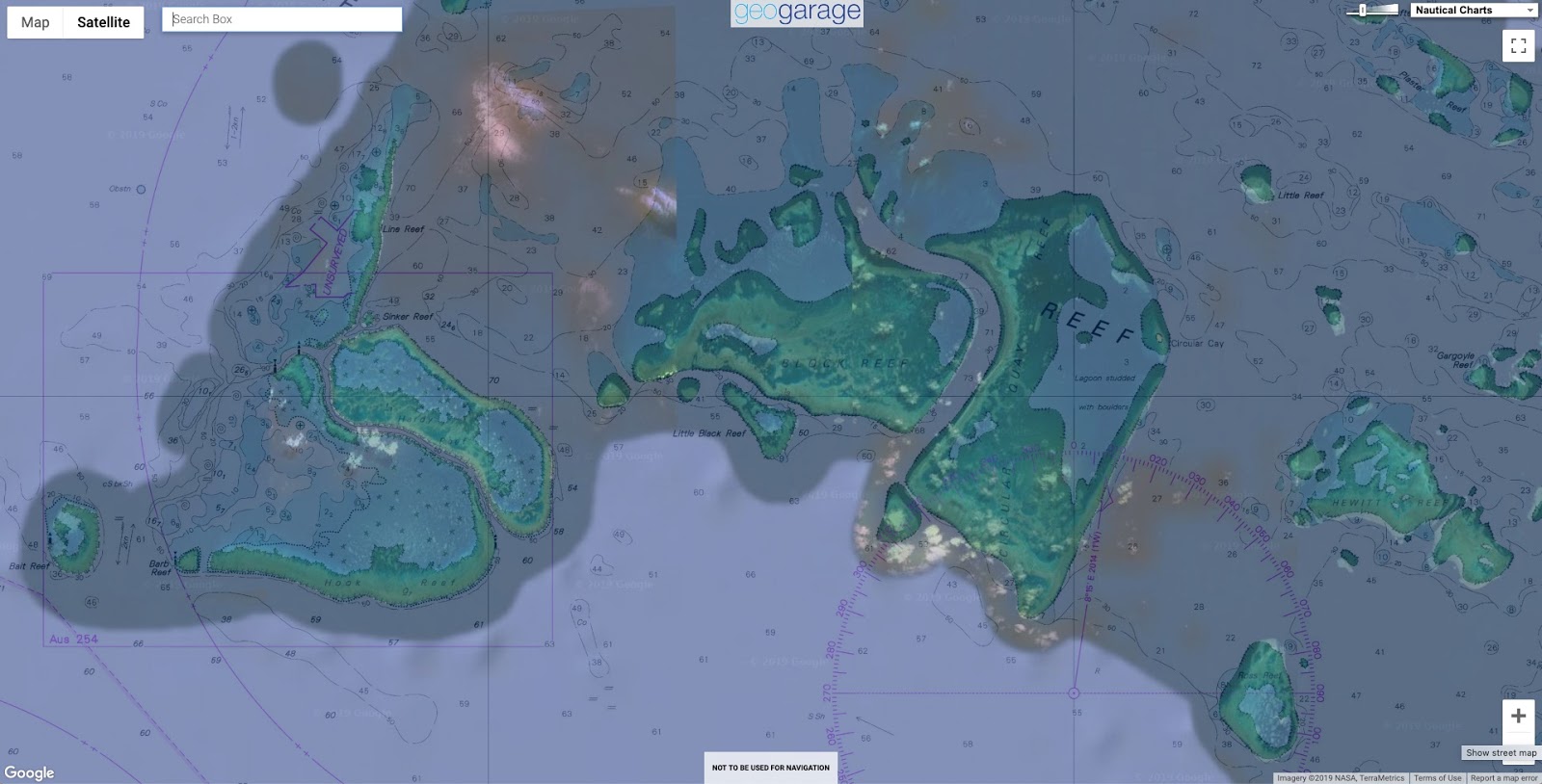 GeoGarage blog: EOMAP completes first 3D habitat map of Great Barrier Reef