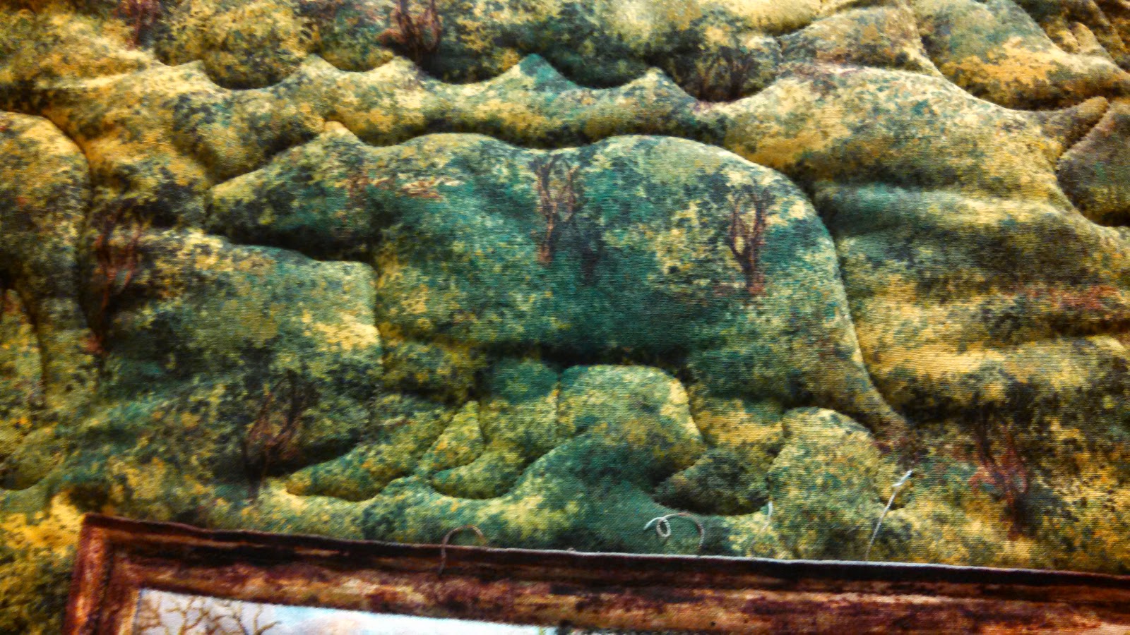 Quilting In The BunkHouse: Forest Quilt