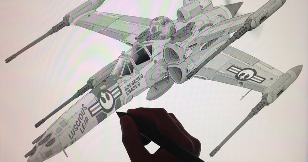 Weird WWII: WWII Star Wars Ship Designs