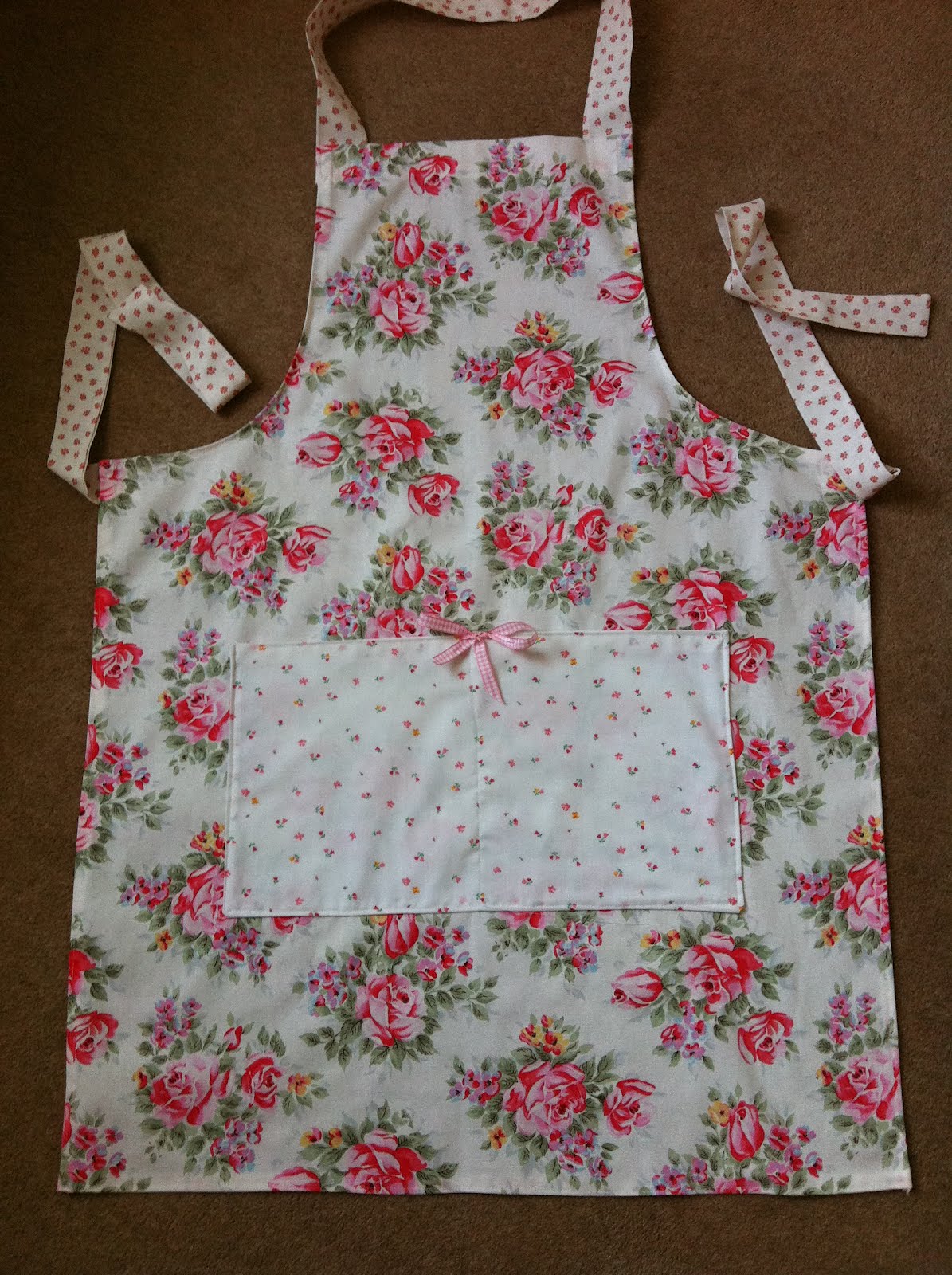 Patchwork and lace: Lots of handmade loveliness