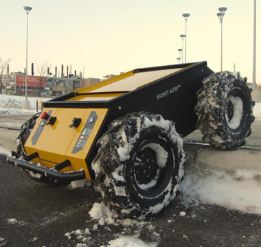 UAV ACTUAL: Clearpath Robotics: Husky A200 UGV