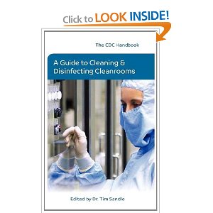 Cleaning and disinfection: featured book