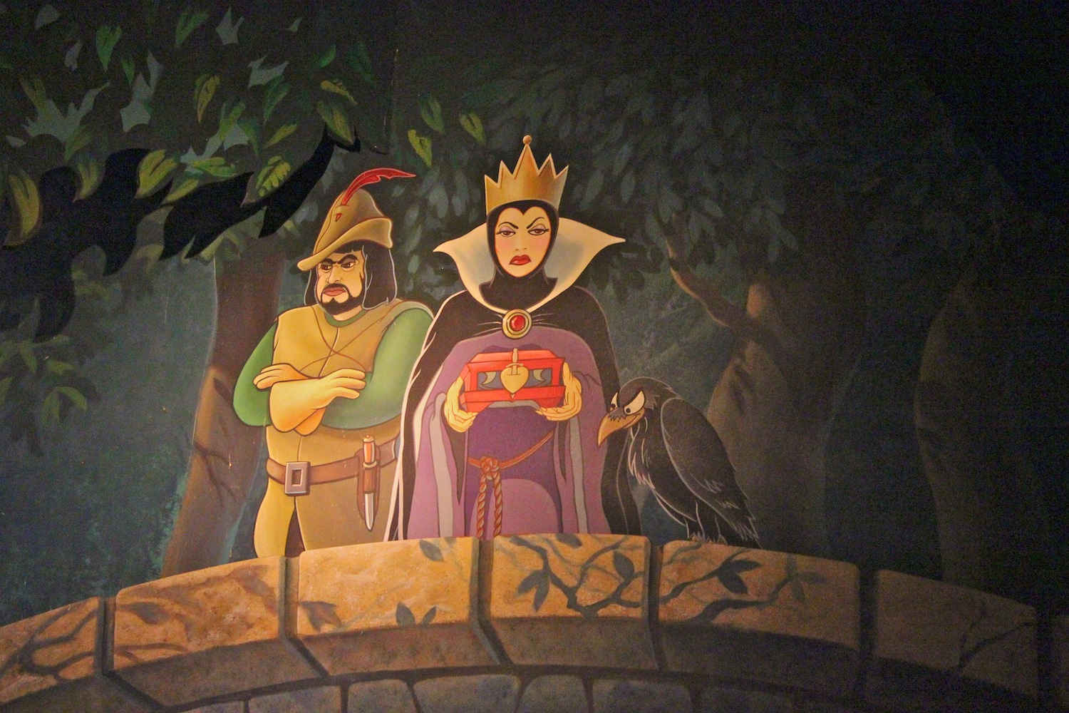 Haunted Serenade: Resurrecting Snow White's Scary Adventures, Part One ...